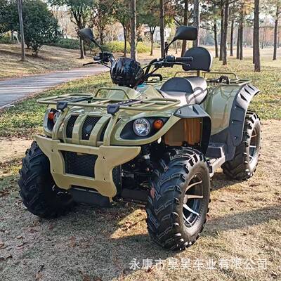 厂家直销500CC沙滩车全地形车4×4ATV四轮摩托车UTV四驱越野车