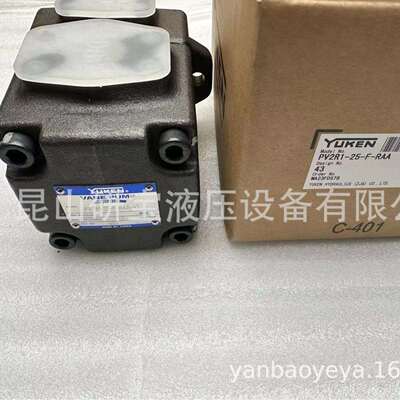 PV2R1-6-F-RAA-43 油研叶片泵
