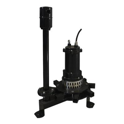 直销手提式离心潜水曝气机QXB3自吸式造流河道整治曝气设备