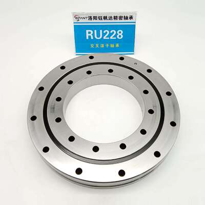 五轴数控机床轴承RU228机器人轴承交叉滚子轴承RU228GRU228X