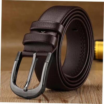 Belt Men Leather Belts for Men Strap trousers belt裤腰带皮带