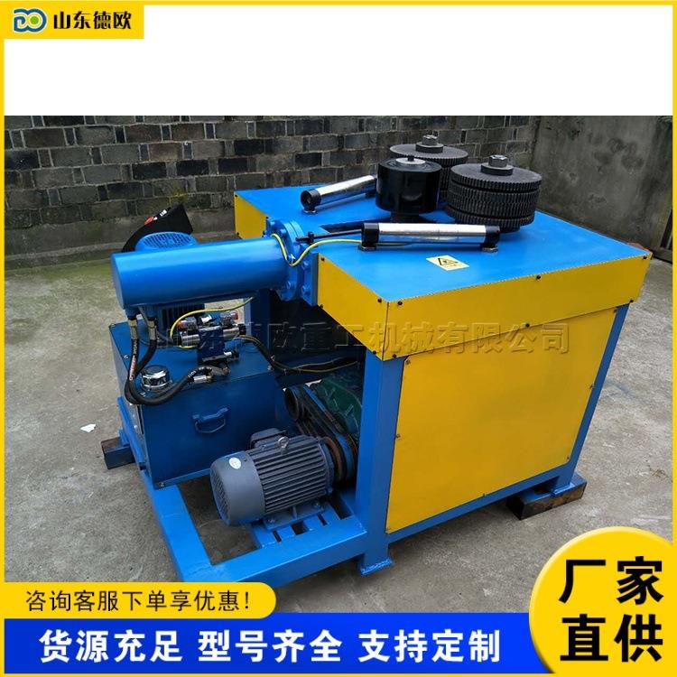 全自动槽钢内卷设备 立式钢材盘圆机 液压式角铁弯弧成型设备