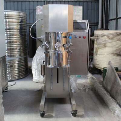 5L实验室双行星搅拌粘机行机星搅BYV力拌高度搅拌机双行星动混合