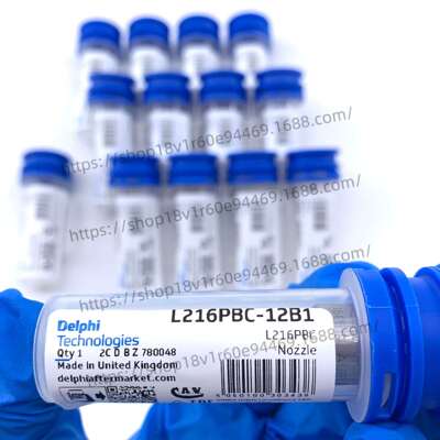 德尔福喷油嘴L216PBC适用沃尔沃喷油器BEBE4D08001/24002/16001