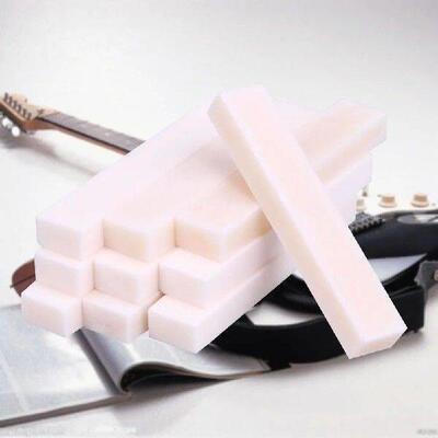 10pcs Electric Guitar String Cushion Professional Buffalo