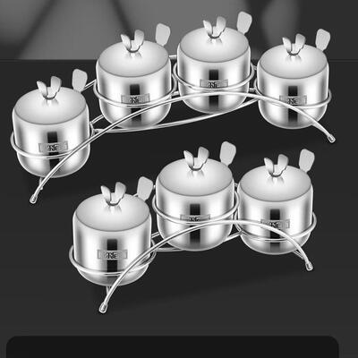 伯尔尼斯厨艺四味罐伯尔尼斯BENS-282清洁方便不易藏垢