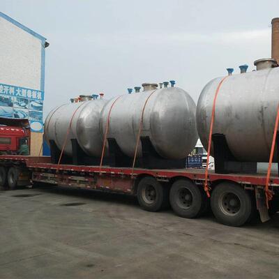 厂家制作不锈钢油罐储卧式油罐立式不锈钢油罐双层化工储存罐