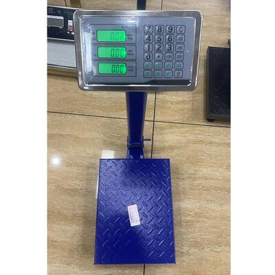 快递称重计价公斤称仓库摆摊商用TCS电子磅秤100/150kg电子秤折叠