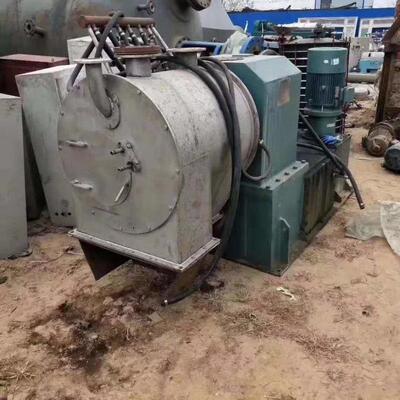炼油污泥双级活塞推料离心机 连续排渣 九九新固液脱水机
