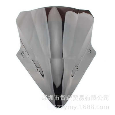 适川崎NINJA650 ER-6F 忍者650 改装挡风玻璃前风挡17-19年PC材质