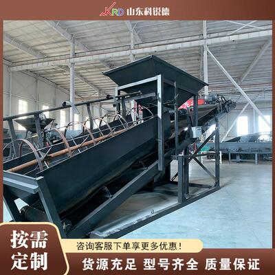 固定滚筒筛沙机 Large Rotary Sand Sifter 矿山石料筛选设备