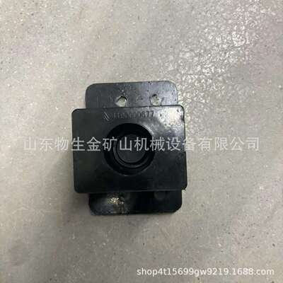 临工矿车配件临工mt86钢板缓冲块4190000677 临工宽体自卸车配件
