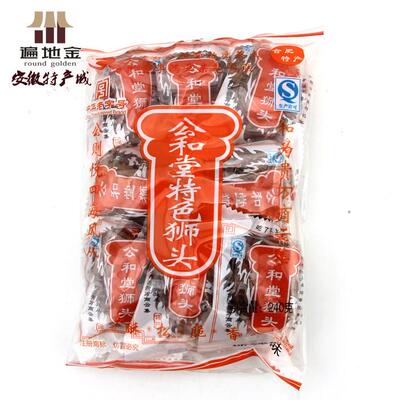公和堂狮子头240g袋装原咸辣安徽合肥肥东特产传统糕点中华老字号