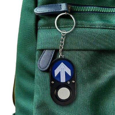 Australian Sidewalk Traffic Light Button Handheld Press To