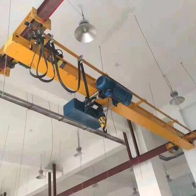 室单内智能行车欧式挂梁起重起机 5吨跨度9米RGD欧式单梁悬桥式重