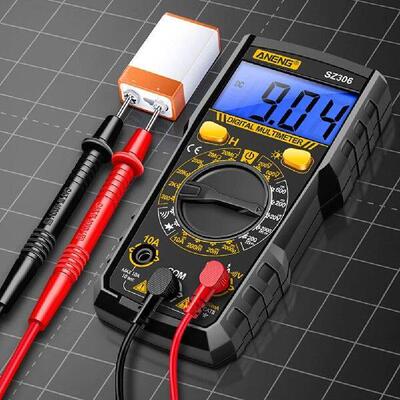 10A Portable Ohmmer Backlit Screen Auto-Ranging Tester 1999