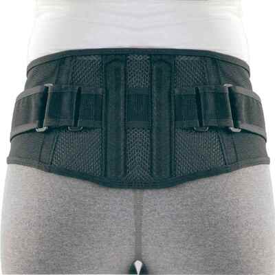 高档奇魔师日本护带腰部腰椎间腰腰带腰肌器突腰围托久出坐神器劳