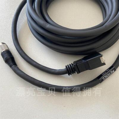 KEYENCE基恩士CA-CH10R CH5L CA-CH10L CA-CH5BP相机线CA-CH10BP