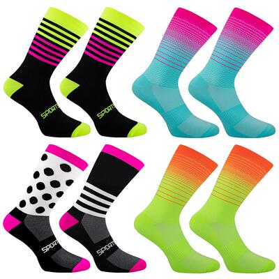 Sport Socks Unisex Cycling Socks Men Outdoor Sports Socks Bi