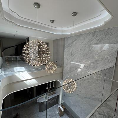 荷兰moooi raimond火花球灯别墅复式楼loft楼梯饭厅挑空客厅吊灯
