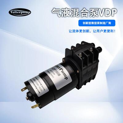 VDP160B气液混合泵耐腐蚀水气两用泵低噪音微型液泵蠕动泵