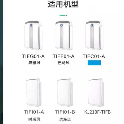 适配德国tipon汉朗空气净化器滤芯TIFI01-B
