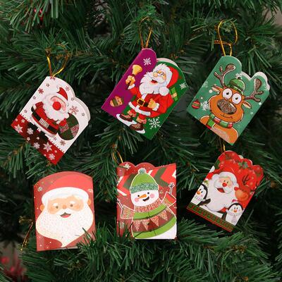 Christmas Wishing Card Christmas Greeting Card Small