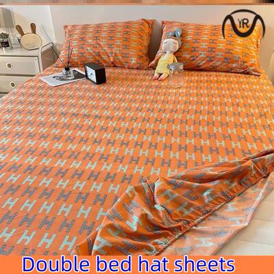 Mattress Cover Queen Size fitted sheet Bed Cover pillow case