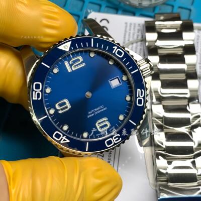 手表配件 代用康卡斯表壳 适用瑞士ETA2824-2壳套316精钢组装手表