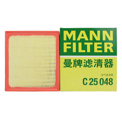 八代凯美瑞亚洲龙威兰达空滤20款RAV4荣放空气滤芯格清曼牌C25048