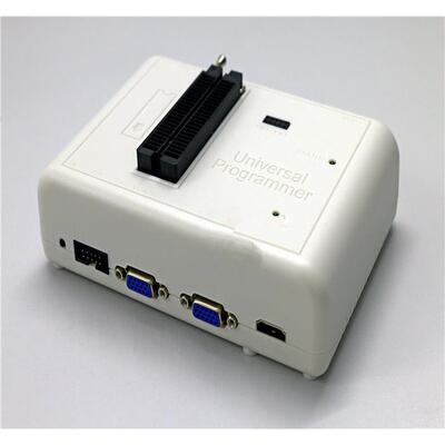 HMILU厂家RT809H专用emmc/emcp系列弹片读写座 七合一测试座