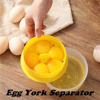 Multi-Eggs White Yolk Filter Eggs Yolk Separators Kitchen