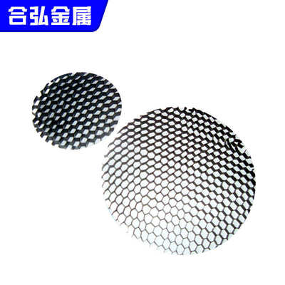 佛山厂家供应六边形3003 5252 隔音隔热过滤微孔细孔铝蜂窝芯