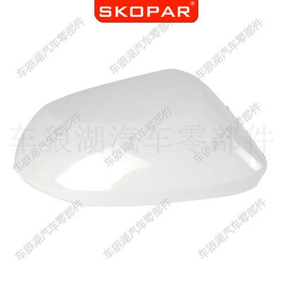 适用丰田卡罗拉20202021珍珠白倒车镜壳后视镜壳反光镜壳