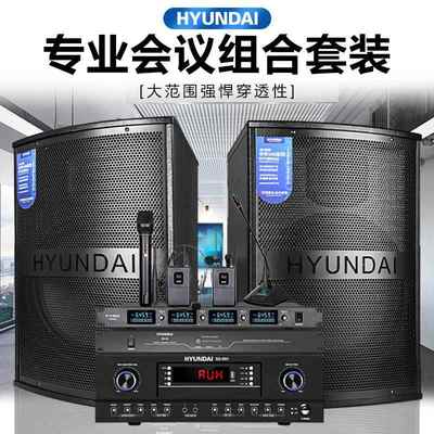 现代专业大中小型会议室音响套装舞蹈房教室培训多功能厅壁挂音箱