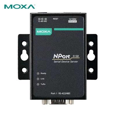 MOXA NPort5130 1端口 摩莎串口服务器 全新未税价格
