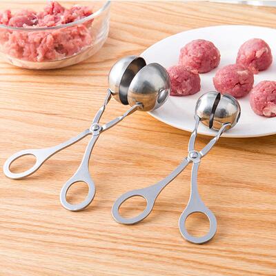 Kitchen Utensils: Meatball Clamp, Fish Ball Clamp, Shrimp Ba