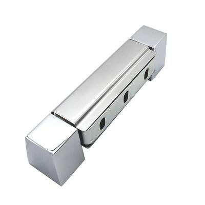 SK2-5846工业锌合金铰链冰箱冷柜冷库蒸饭柜烤箱门大角度转角合页
