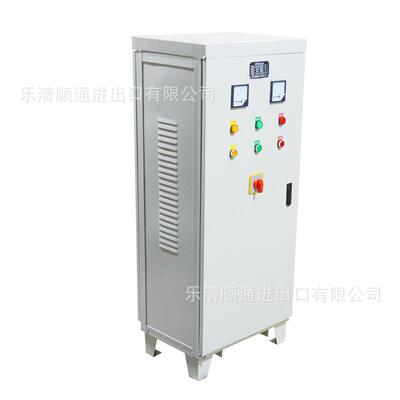 自耦减压启动柜22ZMZ-15KW带合保护器50KVA自综藕电机1变0压器起