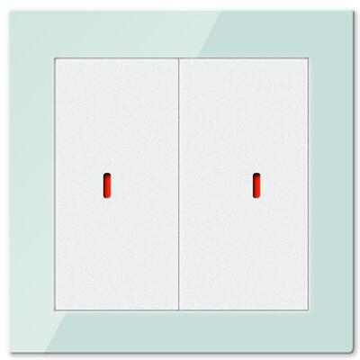 86智能输入/输出按键面板（二联）ILN.MK.02.1