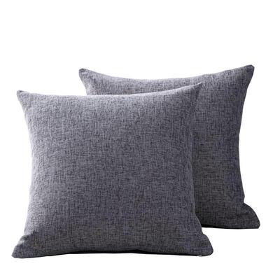 Solid-colored throw pillows Pink Cushions velvet backrest