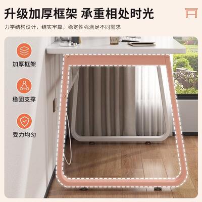 DBR电脑桌台室式书桌家用工台学简约现代卧习作办公桌简易长条写