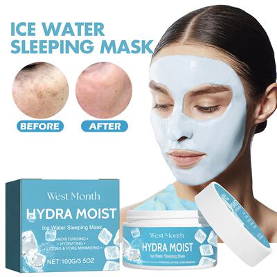 West&Month Hydrating and Moisturizing Sleep Mask - Nourishes