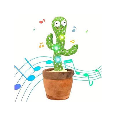 1pc-Dancing Talking Cactus Toys For Baby Boys And Girls,