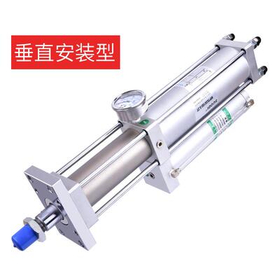 气液增压气缸MPT63/80/100*150/200-10/20-3T 5T 10T行程可调