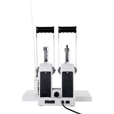 德利3877A财务装订机38mm电热熔铆接管会计A4文件投标凭证装订机