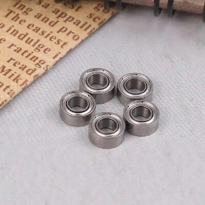 5Pcs MR63zz Bearing 3x6x2.5MM ABEC 7 Quality High-Speed