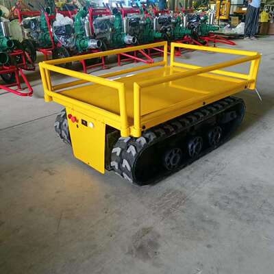 厂家产正ODL亚牌胶履带底盘多规生格履带板电动液压橡橡胶底盘