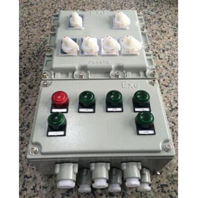 BZC53系列防爆操作柱 防爆控制箱 防爆接线箱 防爆配电箱 浙创