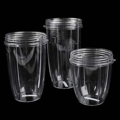 Clear Juicer Cup Replacement For NutriBullet Juicer 18OZ 24O